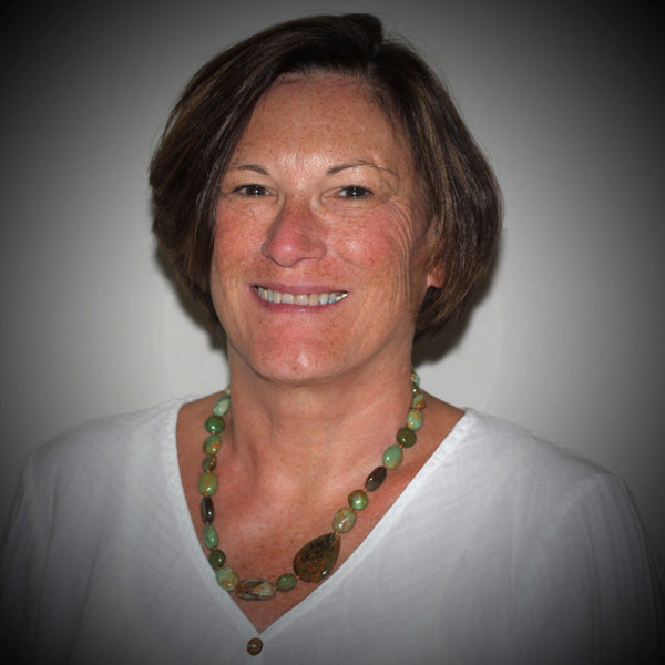 Ruth Ann Hand-knotted Turquoise and Jasper Pendant Necklace - Creative ...